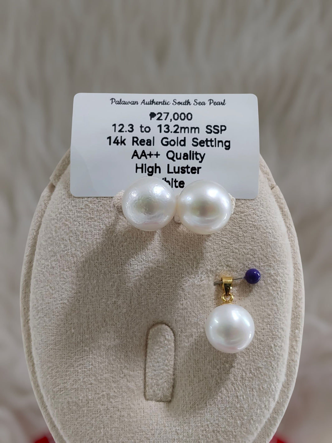 Pearls Sets with 14K Gold – Palawan Authentic South Sea Pearl Shop